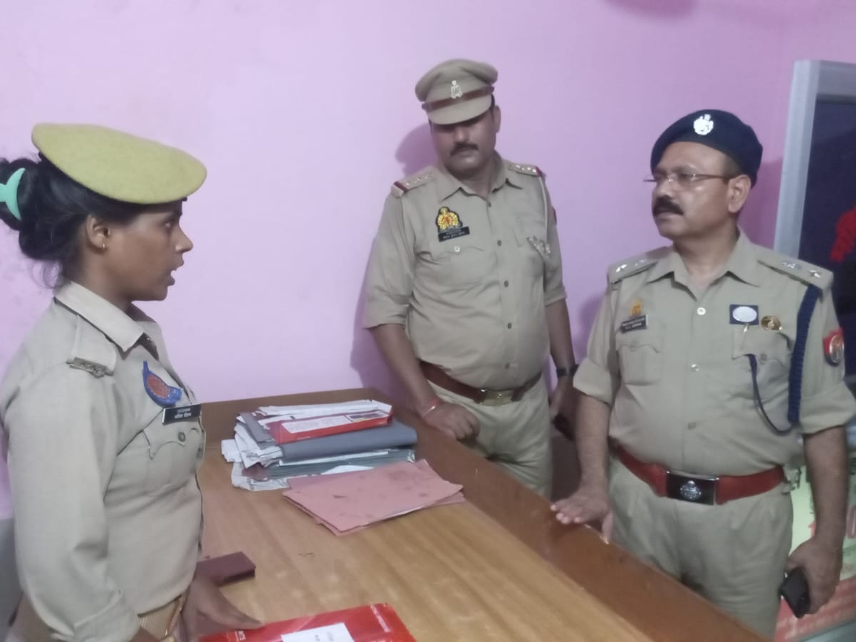 New SP conducted surprise inspection of three police stations on the ...