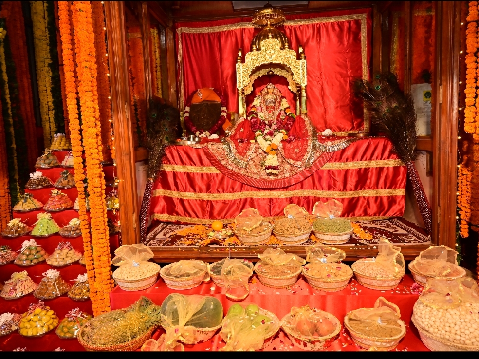 Devotees visited Jasol Maa on her birth anniversary | जसोल मां के ...