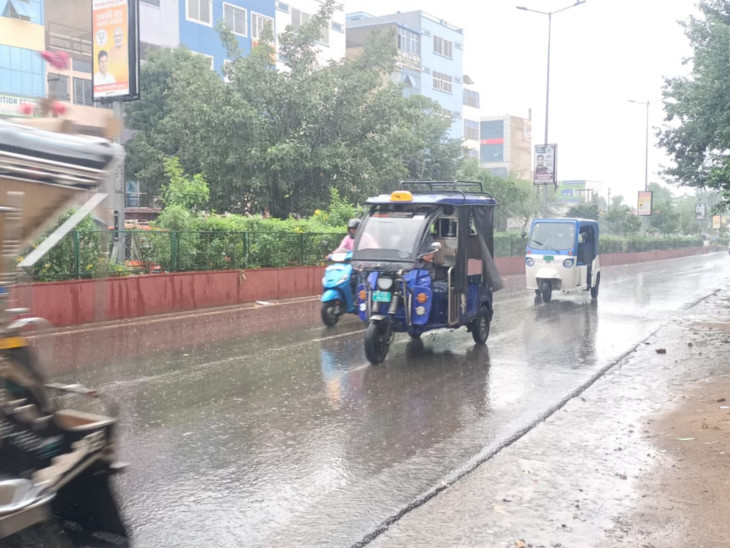 Rajasthan Monsoon Forecast; IMD Heavy Rainfall Alert In Jaipur Kota Bharatpur And Udaipur | आज ...