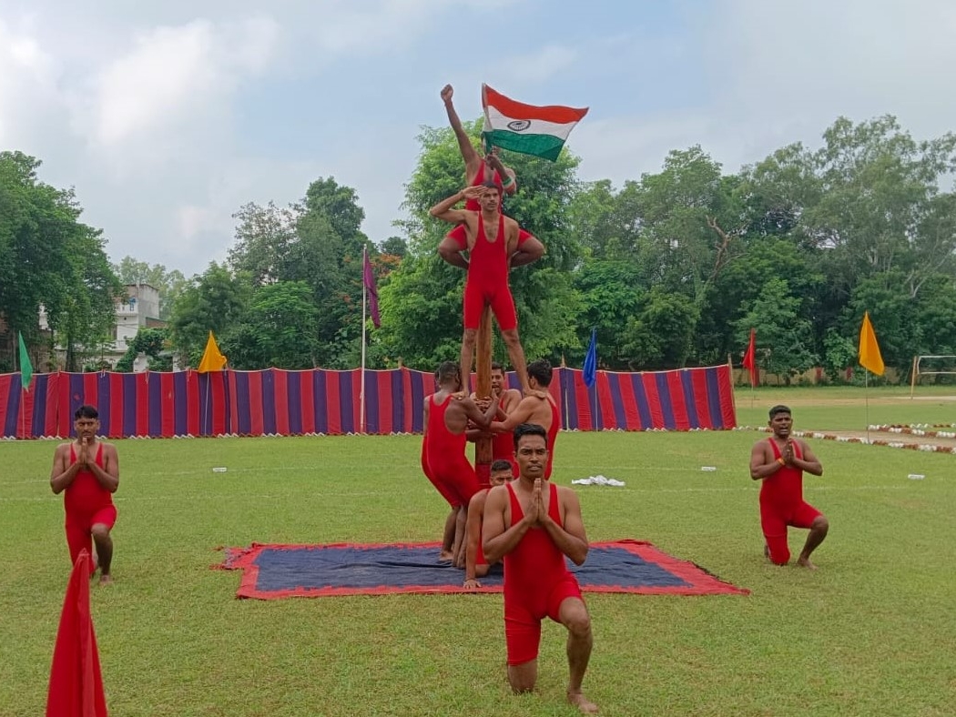 Three day Malkhamb competition concludes in Amethi | अमेठी में तीन ...