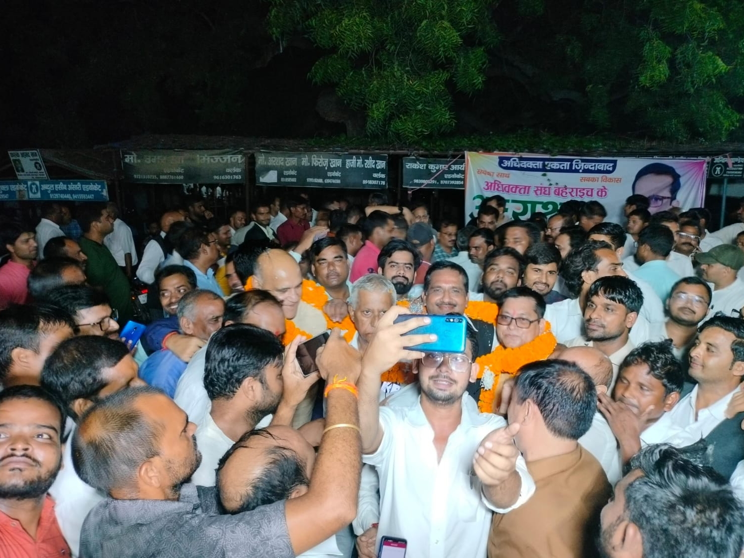 Madan Gopal Tripathi elected President of District Advocates ...