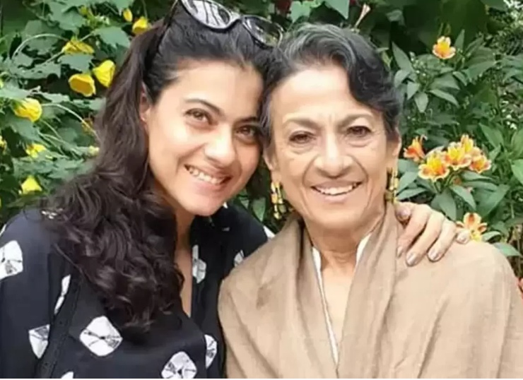 Kajol wishes her mother Tanuja on her 80th birthday