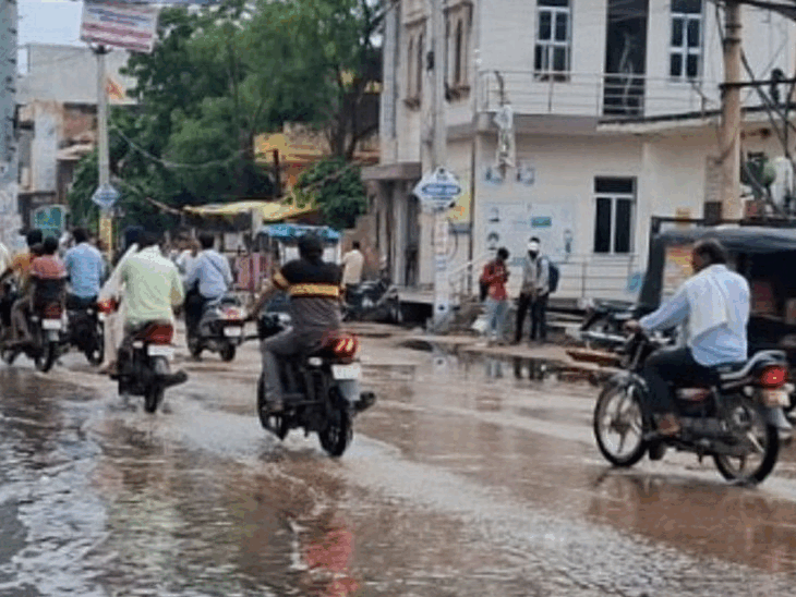 Rajasthan Monsoon Update; Jaipur Kota IMD Heavy Rainfall Alert | Bharatpur Udaipur | आज का ...