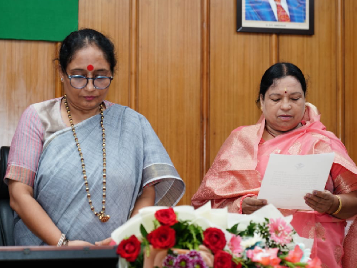 Parvati Das took oath as MLA | पार्वती दास ने ली विधायक की शपथ ...