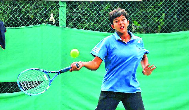 Tennis: Rubani Kaur in final, Vamika's journey ends | टेनिस: रुबानी कौर ...