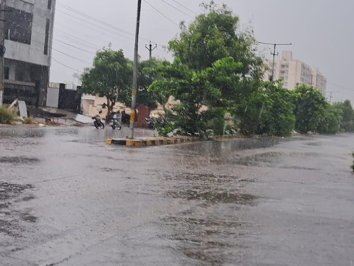 Rajasthan Monsoon Update; Jaipur Kota IMD Heavy Rainfall Alert | Bharatpur Udaipur | आज का ...