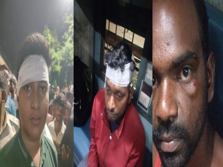 Incident took place between Latehar and Daltenganj in Jharkhand, women ...