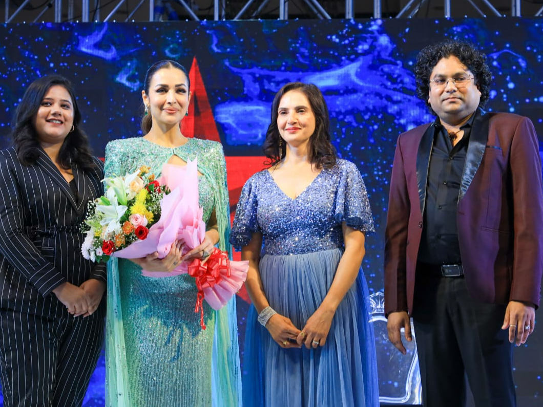 Actress Malaika Arora presented Forever Star India Awards | एक्ट्रेस ...