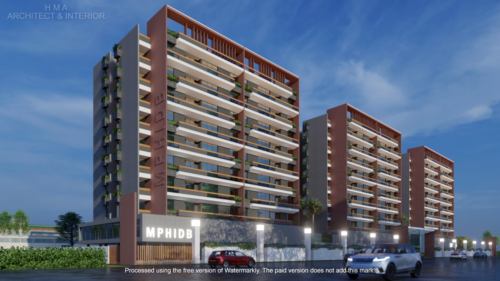 Hi-tech multi will be built on green building concept, 96 families will ...