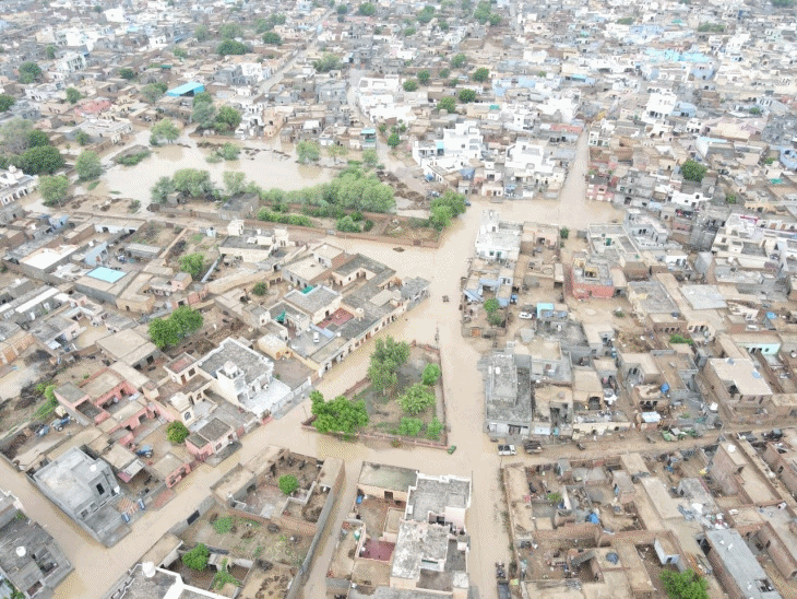 Rajasthan Monsoon Rain Alert; Jaipur Kota IMD Heavy Rainfall Update | Bharatpur Udaipur | आज का ...
