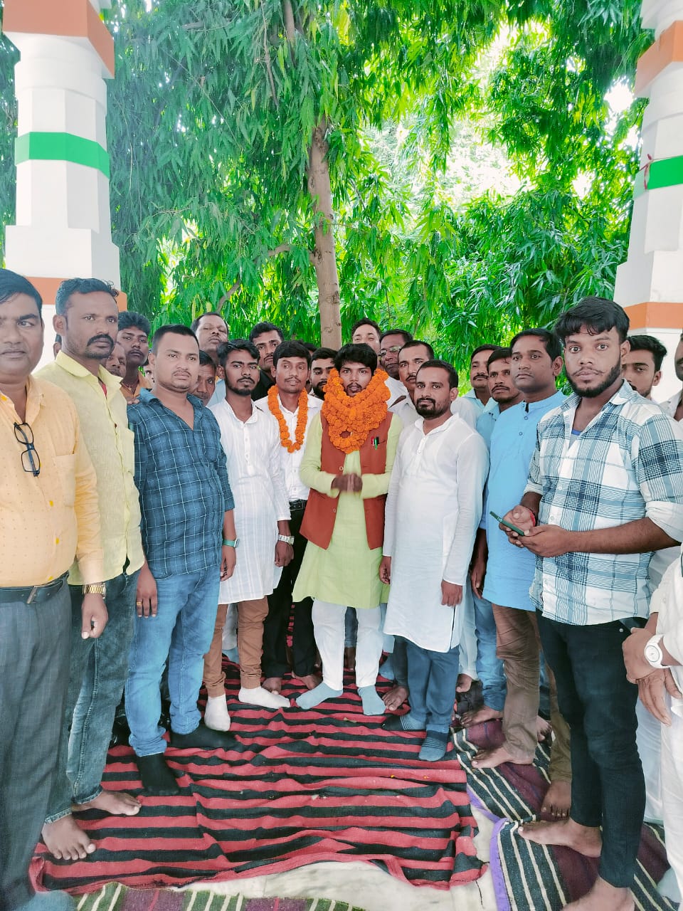 Ayush becomes president of Baba Chauharmal Yuva Sena | बाबा चौहरमल युवा ...