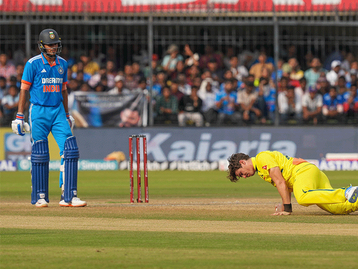 Shubman Gill | India vs Australia 2nd ODI Match Moments; Shreyas Iyer, Suryakumar Yadav, David ...