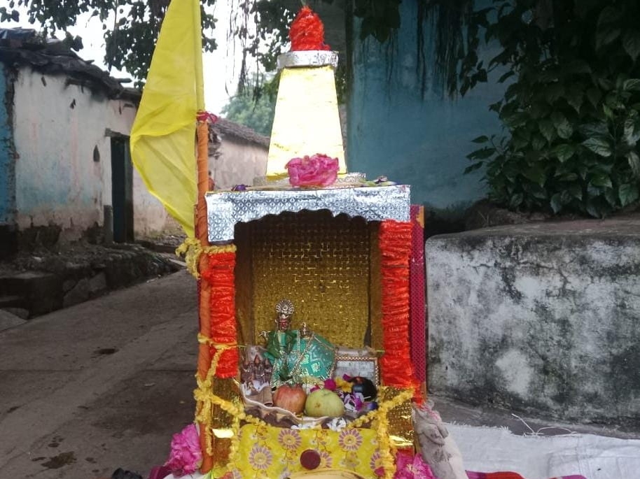 Dol-Gyaras festival celebrated with pomp | धूमधाम से मनाया गया डोल ...