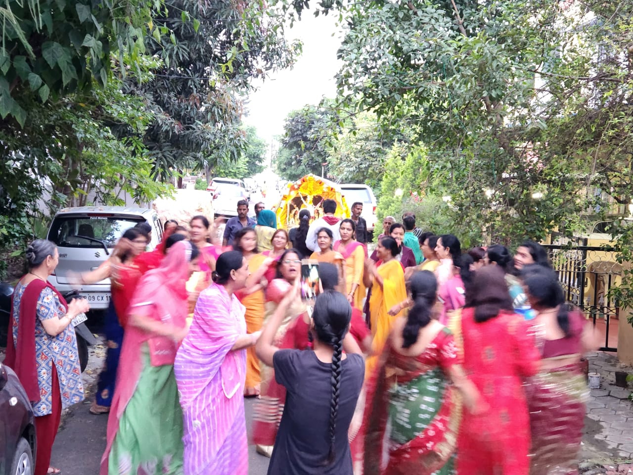 Dhol Gyaras in Shalimar Bungalow Park, Indore | इंदौर के शालिमार बंगलो ...