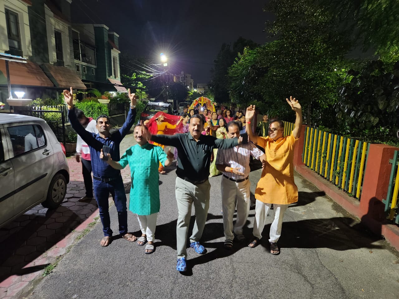 Dhol Gyaras in Shalimar Bungalow Park, Indore | इंदौर के शालिमार बंगलो ...