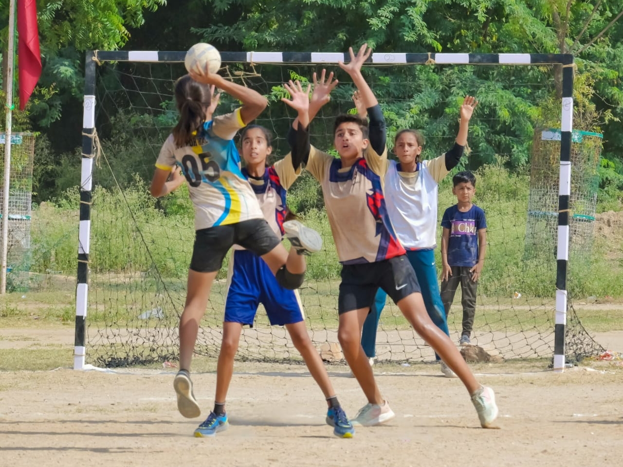 State level handball competition concludes