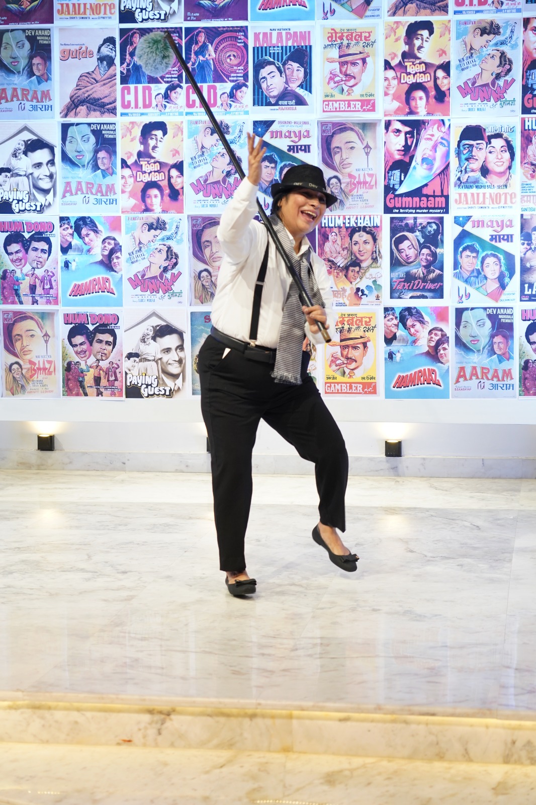 A glimpse of Dev Anand's style seen in the fashion show | फैशन शो में ...