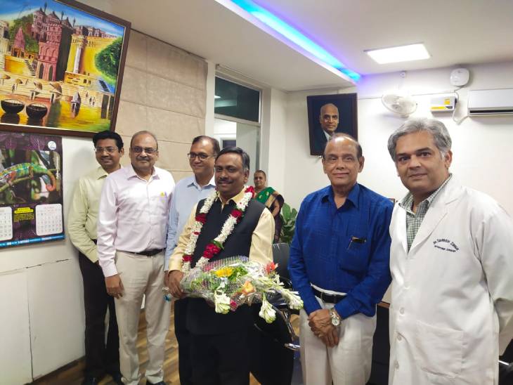 New director of IMS-BHU joins | IMS-BHU के नए डायरेक्टर ने किया ज्वाइन ...