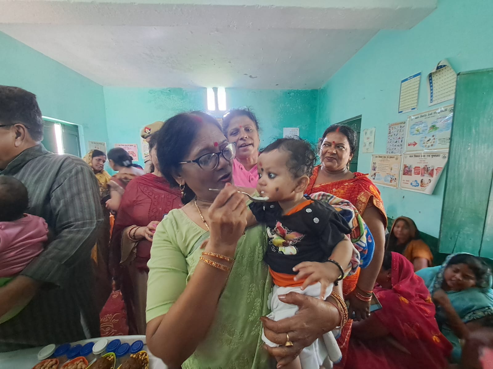 Statement of State Child Protection Commission member in Sultanpur ...