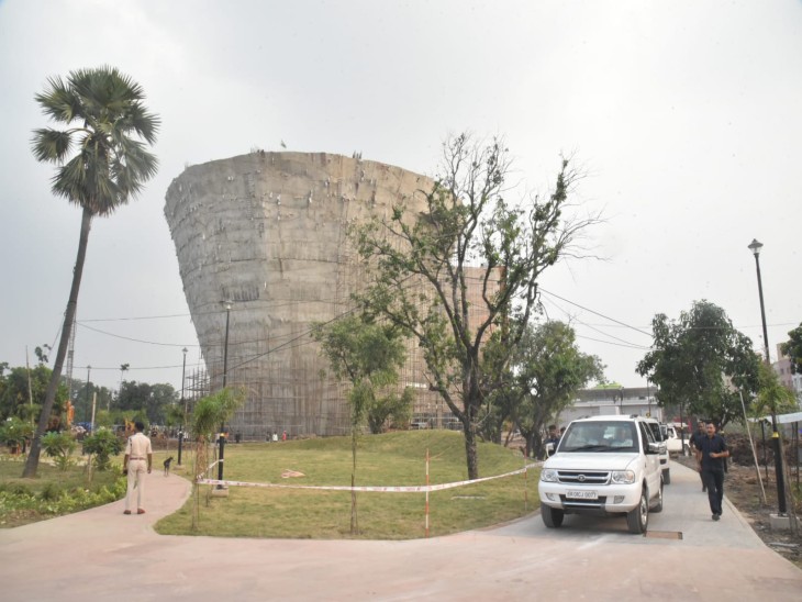 'Complete the work of Bapu Tower by December, CM Nitish gave ...