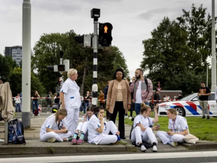 Netherlands Rotterdam University Firing Update; Three killed ...