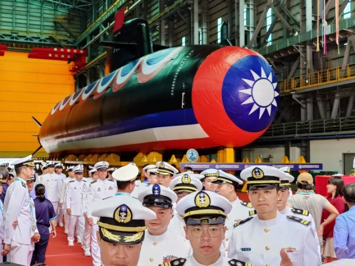 Taiwan Domestic Submarine Features Explained Haikun Name China Vs ...