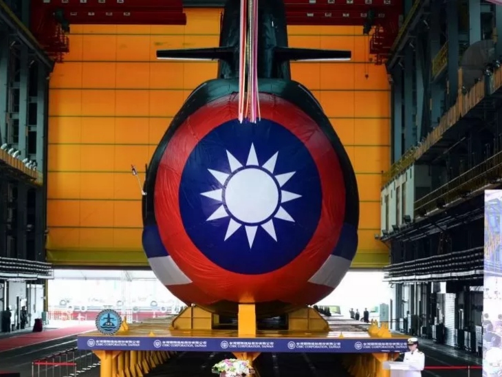 China Vs Taiwan | Taiwan Domestic Submarine Features Explained - Haikun ...