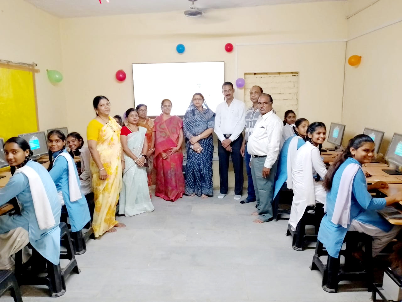 Itc Lab Inaugurated आईटीसी लैब का किया लोकार्पण Namli News Dainik Bhaskar 