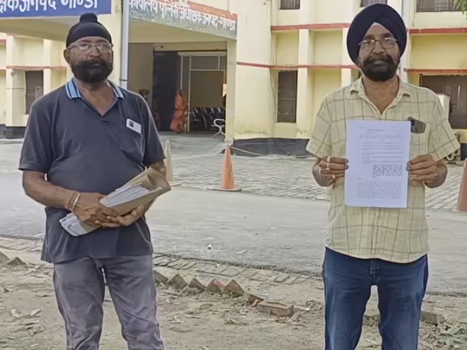 Kotwal removed in Gonda, line in-charge present | गोंडा में कोतवाल व ...