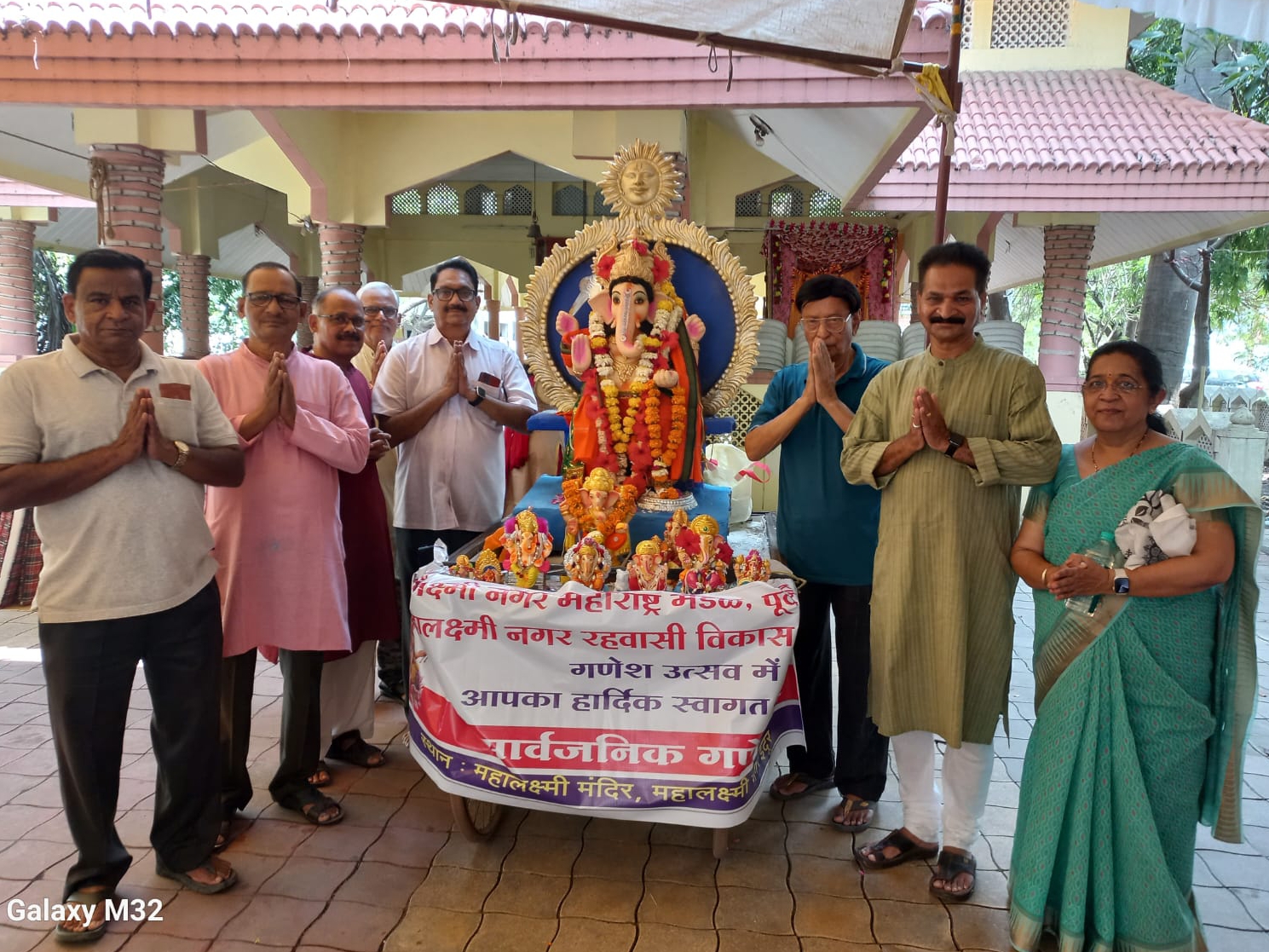 Ganpati immersion took place in Indore | इंदौर में हुआ गणपति विसर्जन ...