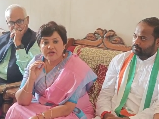 Bhind I Congress National Spokesperson Commander Anuma Acharya