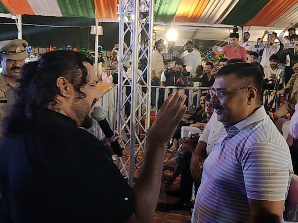 Bollywood singer Shabab Sabri arrived on the second day of Ambedkar ...