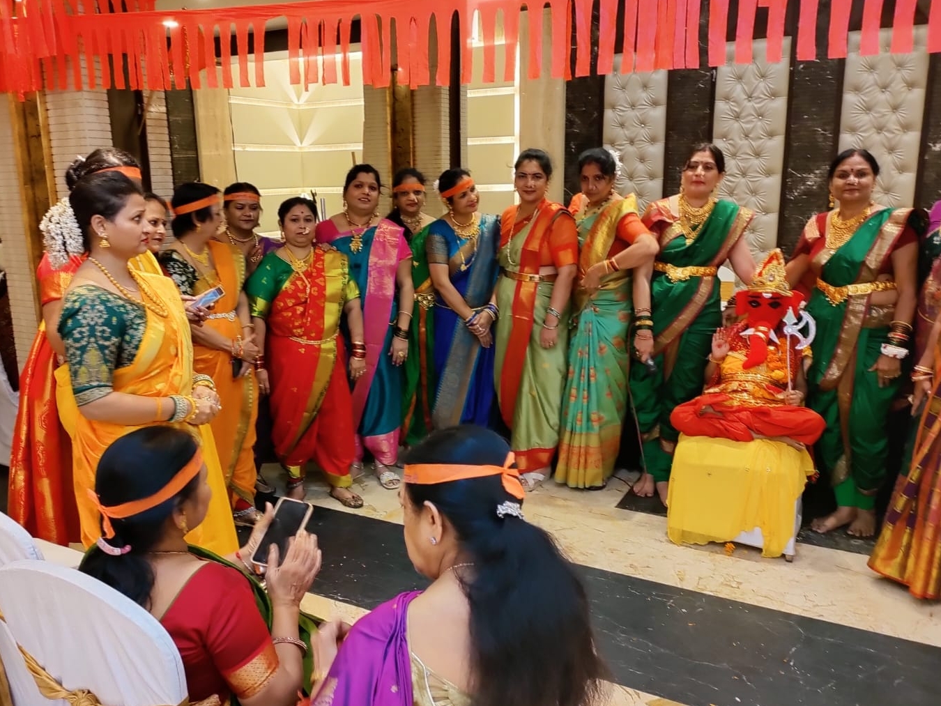 Navrang Group celebrated Ganeshotsav in Indore | इंदौर में नवरंग ग्रुप ...