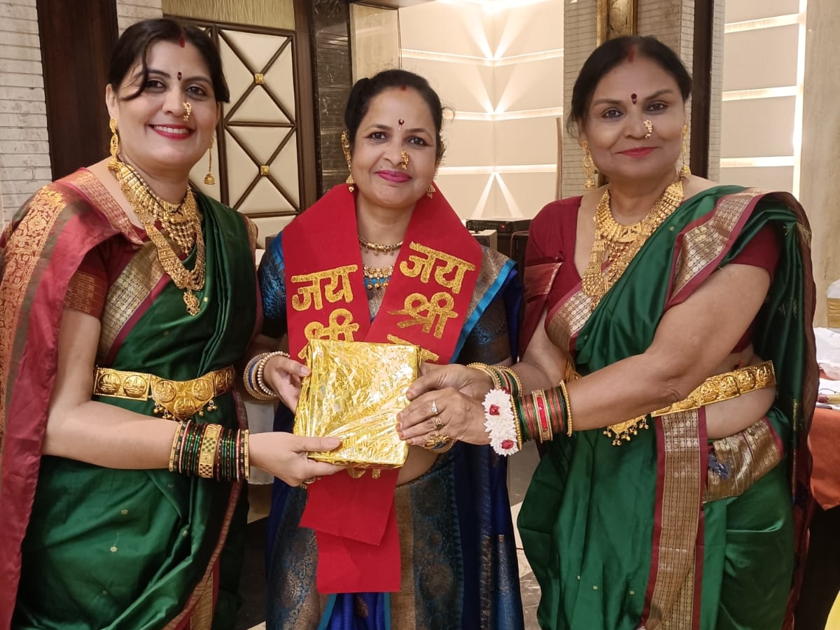 Navrang Group celebrated Ganeshotsav in Indore | इंदौर में नवरंग ग्रुप ...