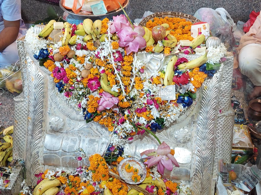 As soon as Pitru Paksha begins, devotees gather at Narayani Shri Temple ...