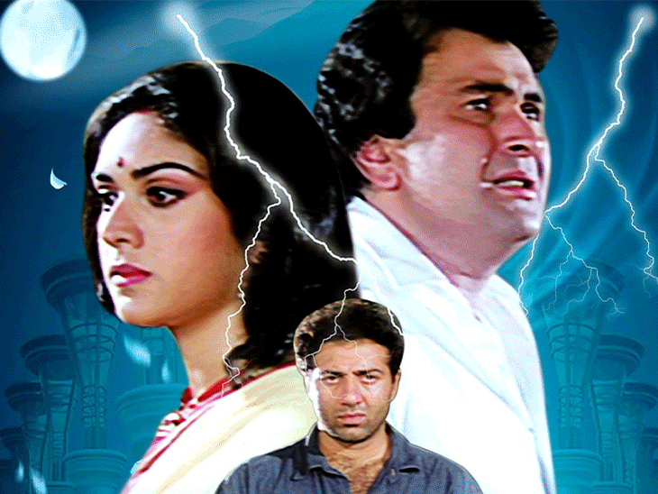 Actress Meenakshi Sheshadri spoke about Rishi Kapoor and Sunny Deol in ...