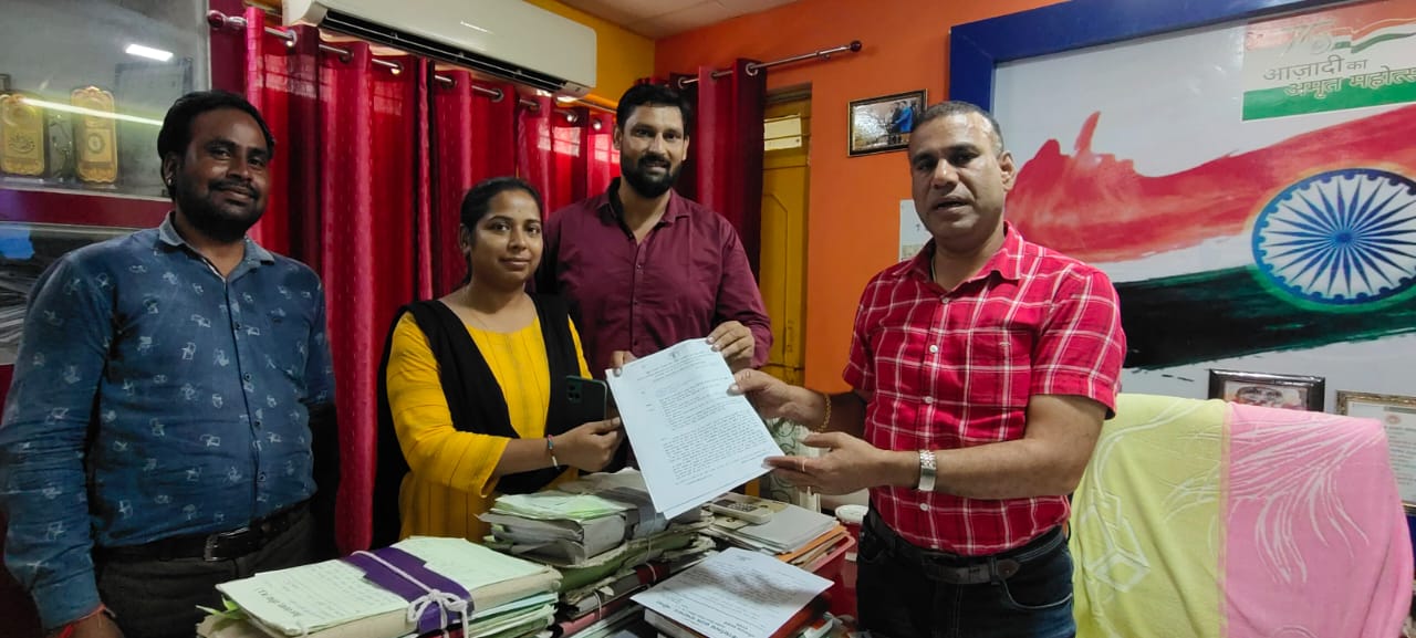 District Disabled Rehabilitation Center contractual employees on mass ...