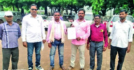 Reached Collectorate and demanded to build the building elsewhere ...