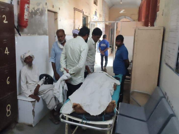 Grandmother and grandson die within three days | 27 साल के युवक की ...