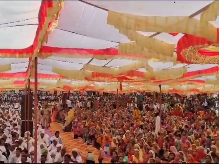 Sardar Patel statue unveiled in Bhachadiya People of 9 districts of ...