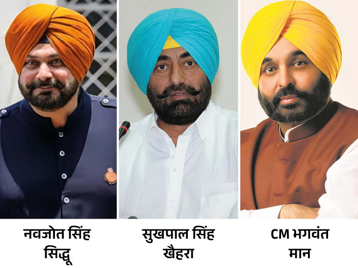 Navjot Singh Sidhu Comment INDIA Alliance; Suggest AAP Congress Leaders | Sukhpal Singh Khaira ...