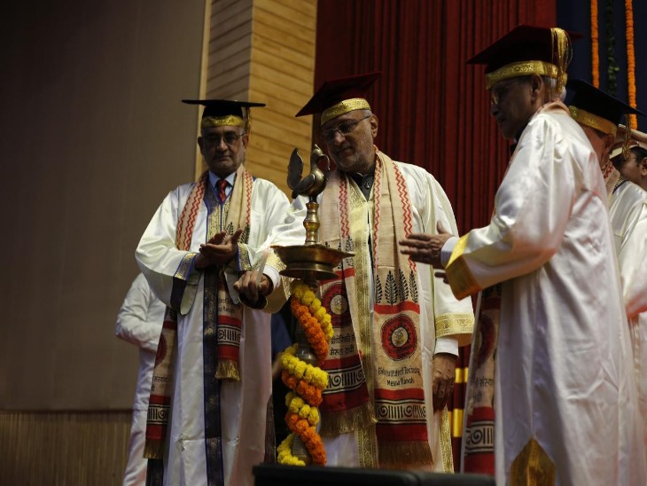33rd Convocation Ceremony of BIT Mesra | BIT Mesra का 33वां दीक्षांत समारोह: बिजनेस मॉडल को ...