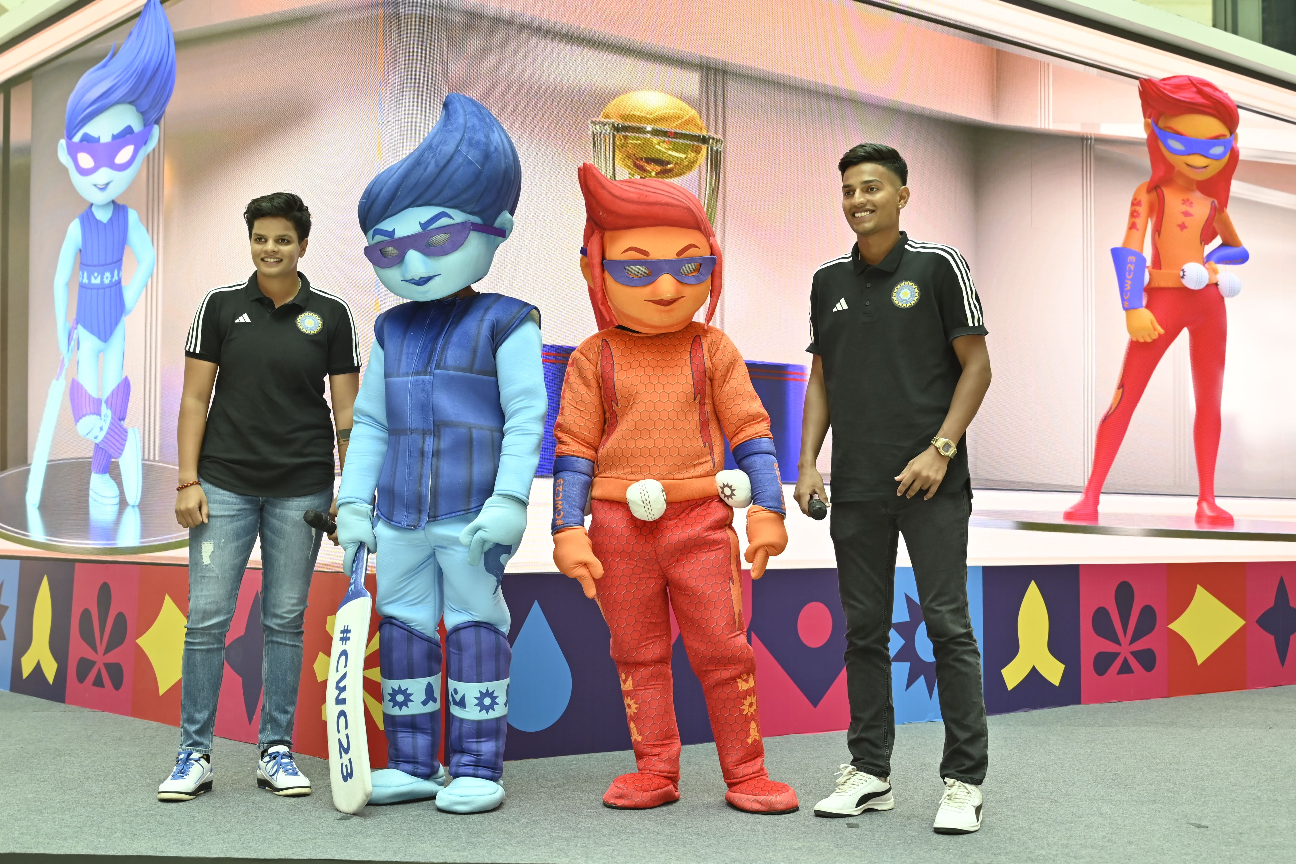 The names of the World Cup mascots have been announced | વર્લ્ડ કપના ...