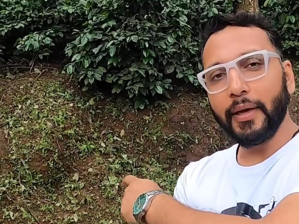 RJ Mohit reached Coorg on International Coffee Day | इंटरनेशनल कॉफी डे ...
