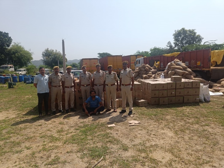 Trailer filled with 499 cartons of liquor caught, driver arrested DST ...
