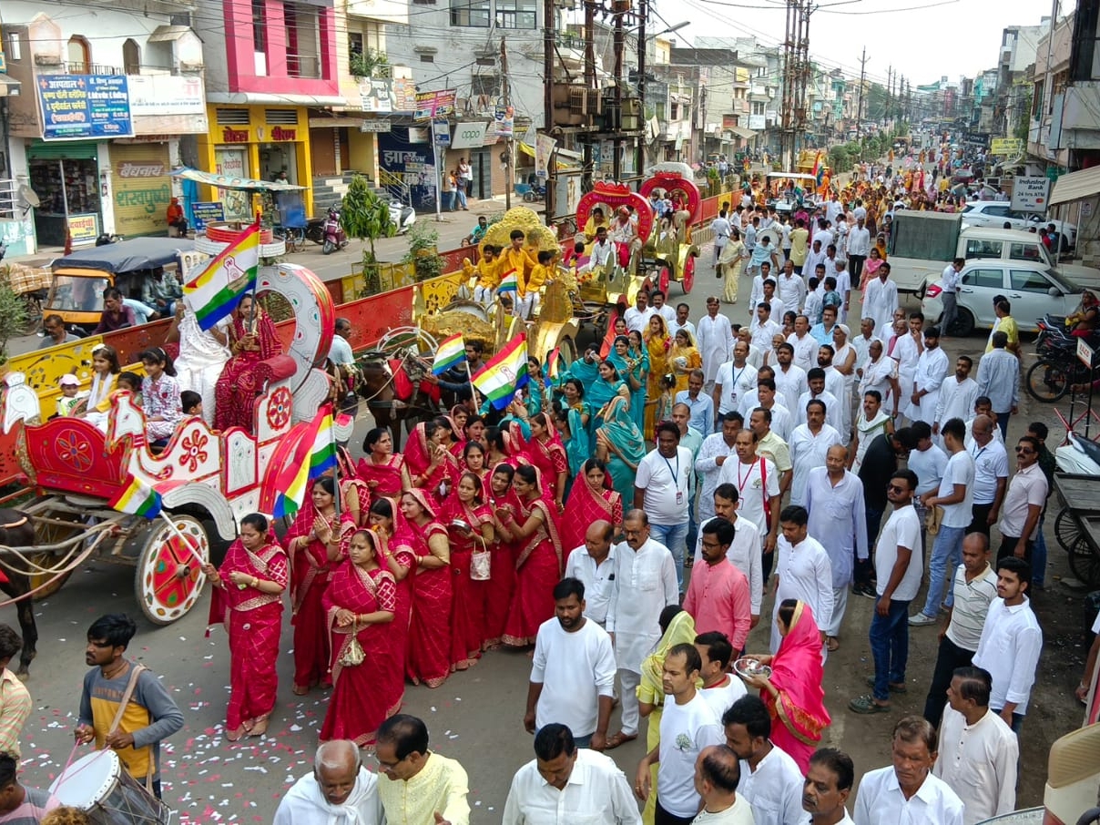 Jain community celebrated the festival of forgiveness | जैन समाज ने ...