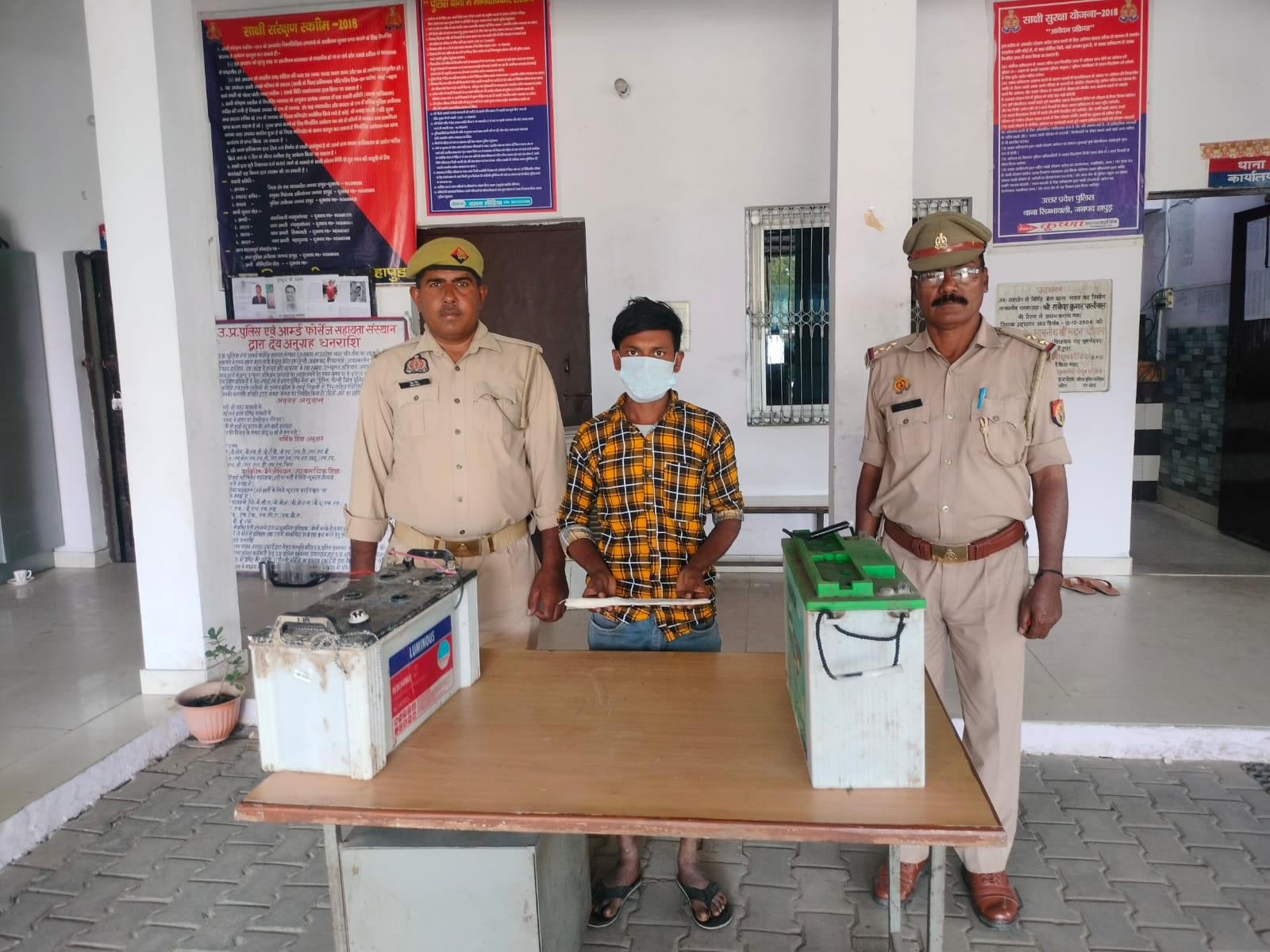 Case of murder of watchman at Bakra farm house | बकरा फार्म हाउस पर हुए ...