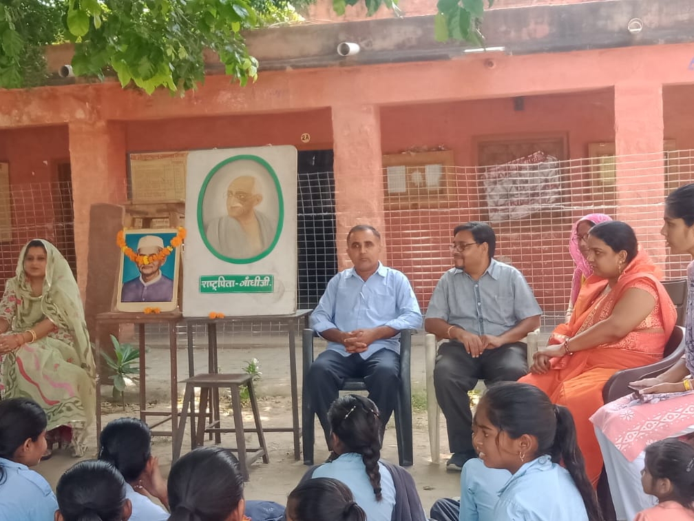 Gandhi Jayanti and Shastri Jayanti celebrated in Ladnun | लाडनूं में ...