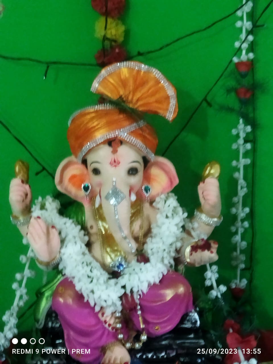 Religious events going on on Ganesh Utsav | गणेश उत्सव पर चल रहे ...