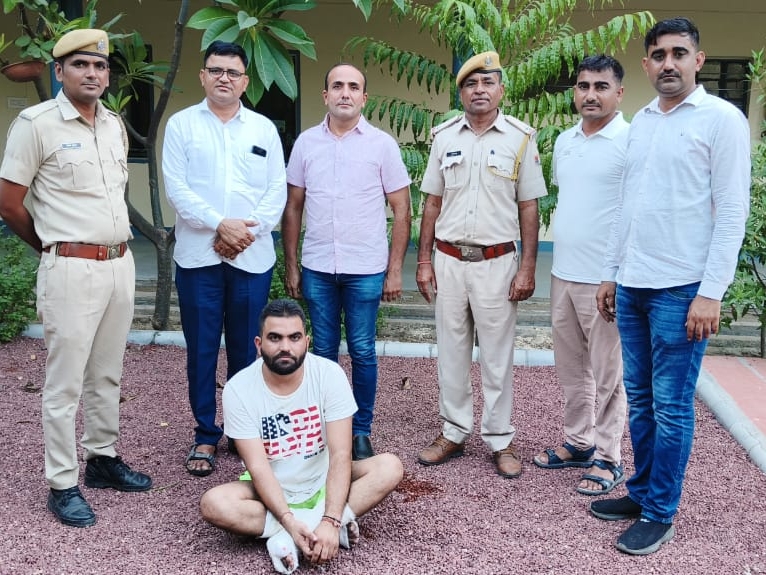 Lawrence Bishnoi's henchman Vishnu Khudala arrested | लॉरेंस बिश्नोई का ...